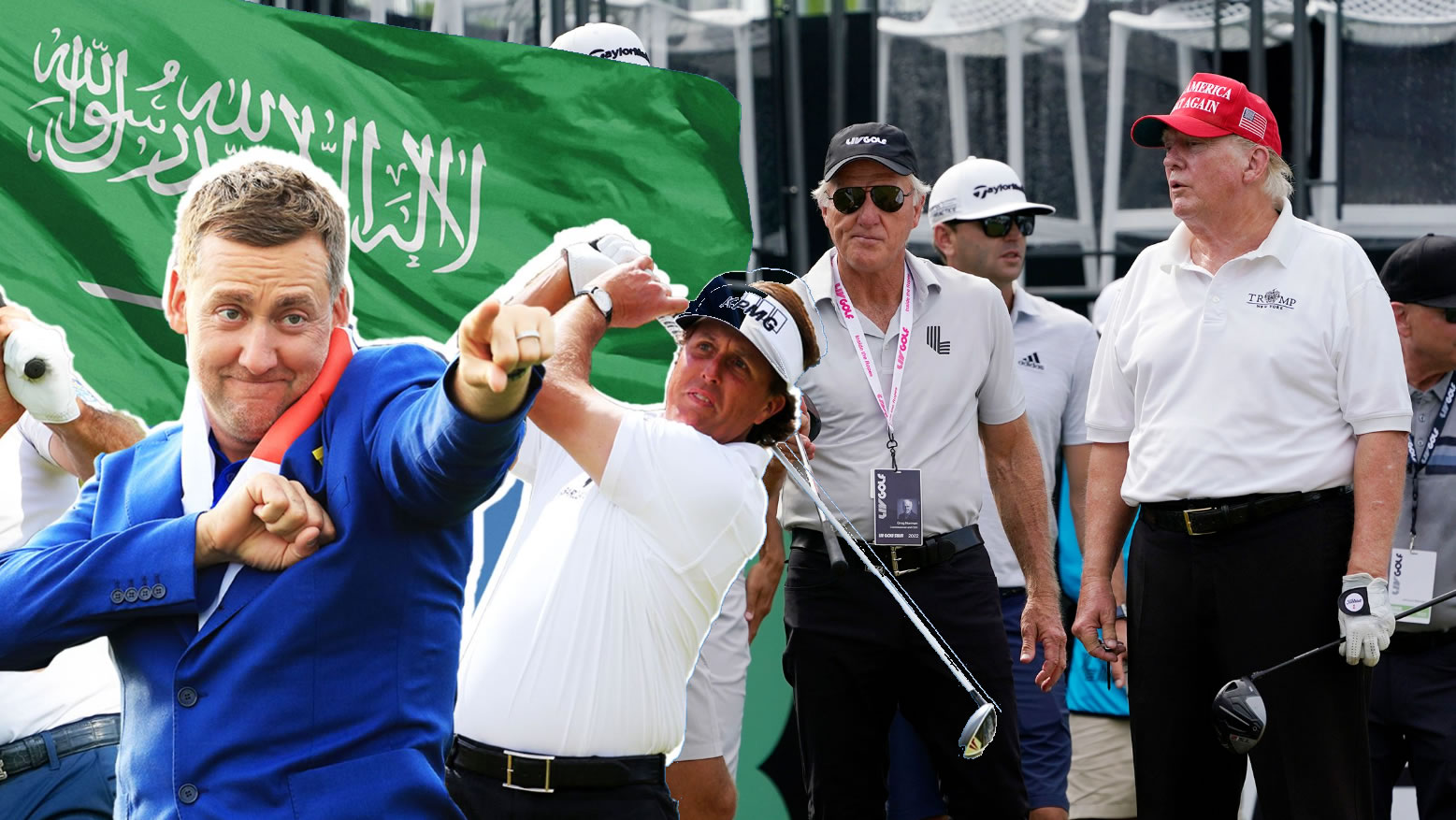 PGA Tour files motion to keep LIV golfers out of playoffs - Golf ...