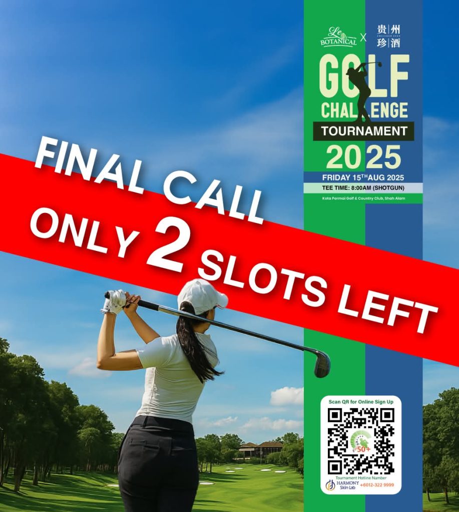 The Le Botanical Golf Challenge Competition - Golf Malaysia 2026